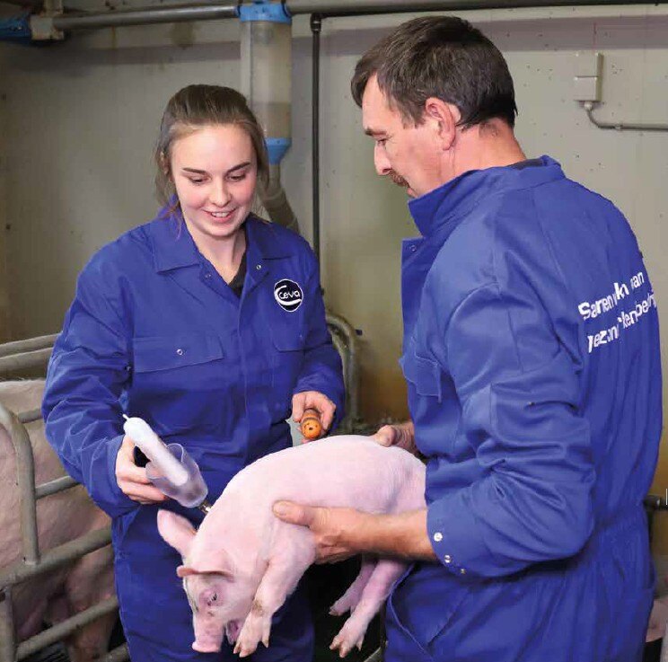 Vaccineren is precisiewerk waarbij elke druppel telt